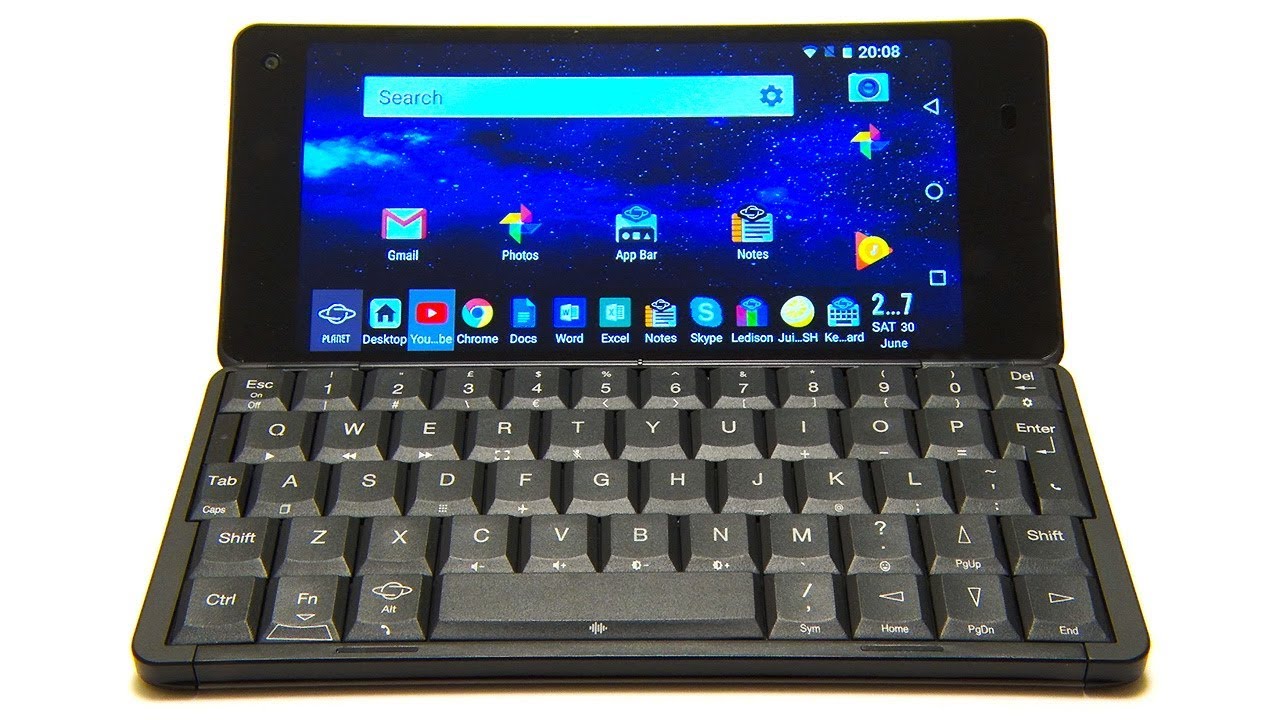 イギリス発「Gemini PDA」開封レビュー動画 クリス氏も大興奮！｜最新テクノロジーをサイト