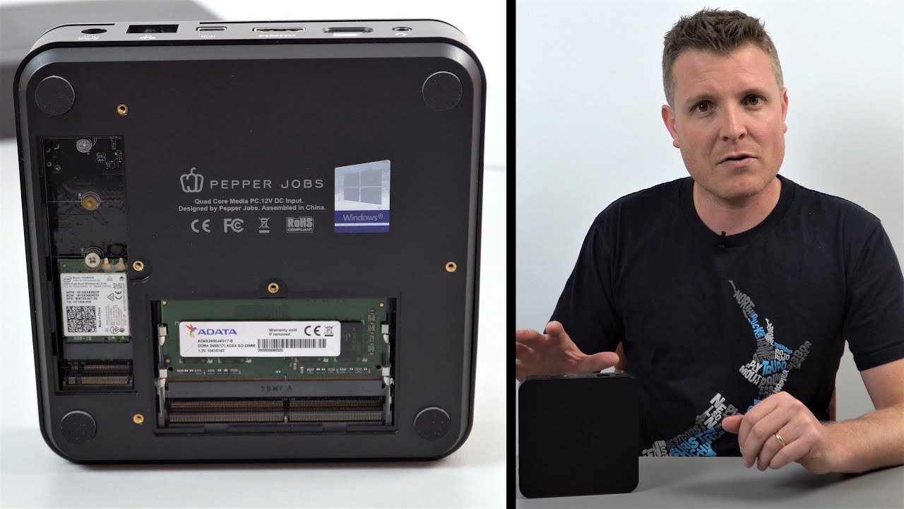 Pepper Jobs ペッパー・ジョブス レビュー [GLX-UC2X] ミニPC｜最新テクノロジーをサイト