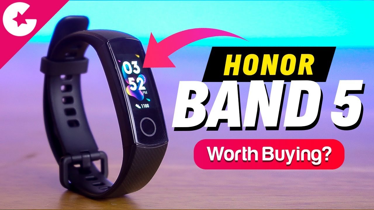 Honor Band 5 動画＆レビュー 激安セール中！！ギヤベストから｜ガジェット専門サイト